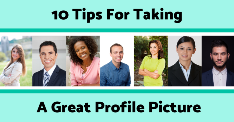 10 Tips For Taking a Great Profile Picture - Redapple Digital Health Blog