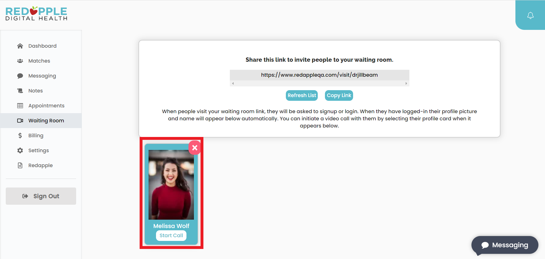 How To's: Virtual Waiting Room - Redapple Digital Health Blog