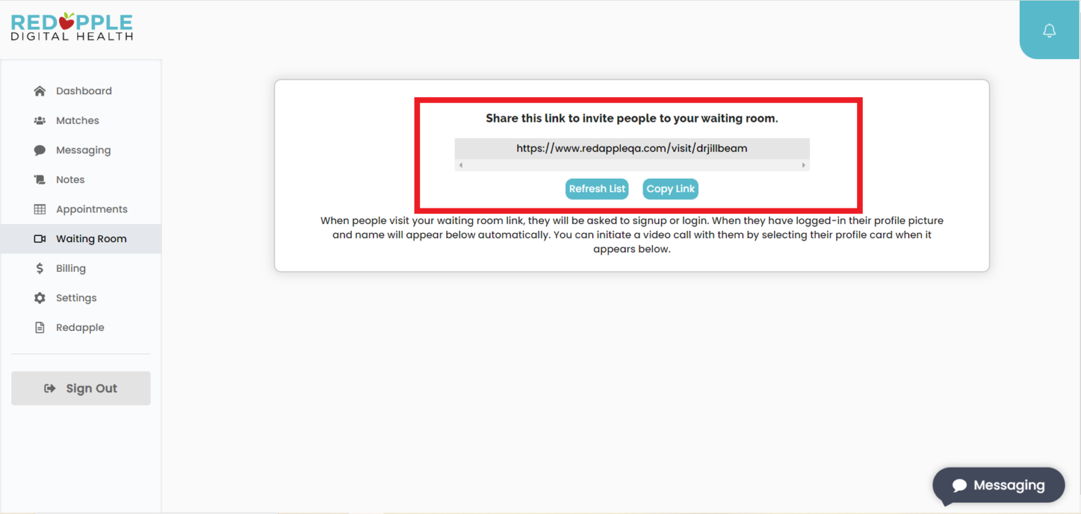 How To's: Virtual Waiting Room - Redapple Digital Health Blog